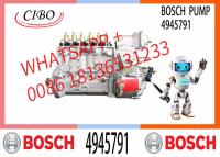 China Fuel injection pump 4930968 0402736927 4945791 3975927 4944742 for L340-6P1175 diesel engine 1899 for sale