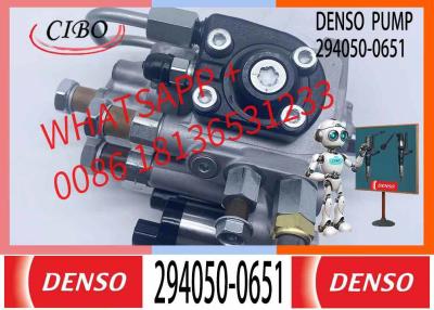China Denso 294050-0451 294050-0640 294050-0651 294050-1191 For Engine Parts Isuzu 6hk1 Diesel injection pump for sale