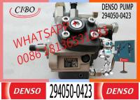 China HP4 high pressure common rail fuel injection pump 294050-0420 294050-0423 8-97605946-7 PUMP FOR 6HK1 7.8L ENGINE for sale