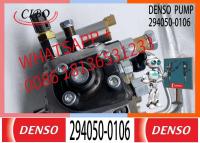 China Excavator diesel engine parts 294050-0106 294050-0105 fuel pump for isuzu 6HK1 diesel engine fuel injection pump for sale