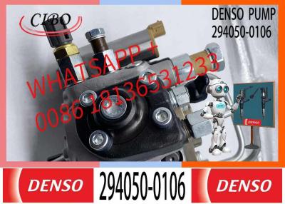 China Excavator diesel engine parts 294050-0106 294050-0105 fuel pump for isuzu 6HK1 diesel engine fuel injection pump for sale