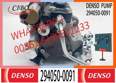 China HP4 Diesel fuel Common Rail injection pump 294050-0091 2940500091 33100-87000 For Hyundai Mega D6DB Engine for sale