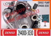 China Common Rail Diesel Pump Electric Fuel Injector Pump 294000-3030 294000 3030 1111010-L3H-0000 for sale