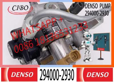 China Diesel Injection Cummon Rail Fuel Pump 294000-2930 294000 2930 2940002930 S00037166 for sale