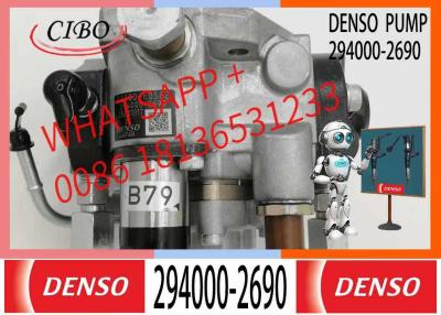 China Common Rail Pump 294000-2690 Diesel Injection Pump Assembly 22100-E0582 for HINO J05E for sale