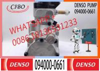 China HP3 Common Rail Injection Pump 294000-2590 294000-2591 Fuel Injection Pump S00006800+02 S00042021+01 For SDEC D912 for sale