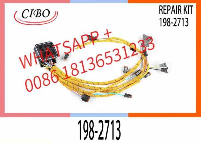 China 198-2714 198-2713 Excavator Parts Engine Harness For E324D E325D E329D C7  Wiring Cable for sale