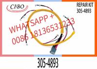 China 305-4893 296-4617 E320D C6.4 Engine Injector Wiring Harness For  Excavator 2964617 3054893 Engine Wire Cable for sale