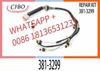 China High Performance Engine Wiring Harness Assembly 381-3299 For  E324D E325D E326D E329D Excavator C7 Engine for sale