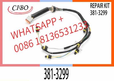 China High Performance Engine Wiring Harness Assembly 381-3299 For  E324D E325D E326D E329D Excavator C7 Engine for sale
