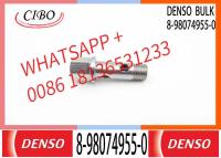 China ZX200-3 ZX330-3 Excavator 4HK1 6HK1 Engine Diesel Fuel Pump Valve 8-98074955-0 8-98055289-0 for sale