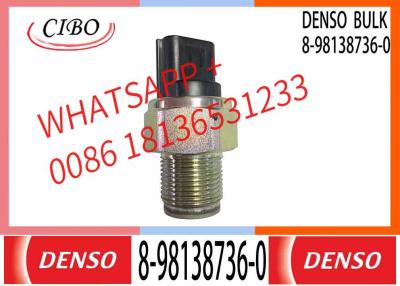 China Excavator Parts Common Rail Pressure Sensor 8-98138736-0 8981387360 For CX130B CX210B CX350B CX470B CX210C SH210-5 for sale