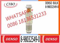 China High Quality Diesel Common Rail Pressure Regulating Valve 8-98032549-0 8980325490 For ISUZU 4JJ1 for sale