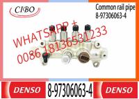China High Pressure Common Rail Assembly 095440-0350 8-97306063-4 8973060634 For Hitachi Excavator ZX200-3 ISUZU Engine 4HK1 for sale