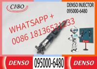 China Common Rail Diesel Fuel Injector 095000-6480 095000-6490 095000-6500 095000-6880 095000-8550 for J-OHN DEER Engine for sale