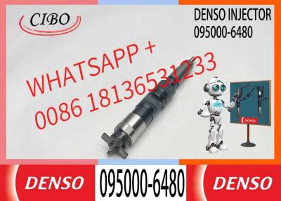 China Common Rail Diesel Fuel Injector 095000-6480 095000-6490 095000-6500 095000-6880 095000-8550 for J-OHN DEER Engine for sale