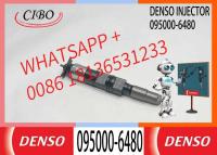 China Common Rail Diesel Fuel Injector 095000-6480 095000-6490 095000-6500 095000-6880 095000-8550 for J-OHN DEER Engine for sale