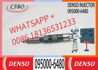 China Common Rail Diesel Fuel Injector 095000-6480 095000-6490 095000-6500 095000-6880 095000-8550 for J-OHN DEER Engine for sale