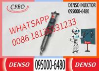 China Common Rail Diesel Fuel Injector 095000-6480 095000-6490 095000-6500 095000-6880 095000-8550 for J-OHN DEER Engine for sale