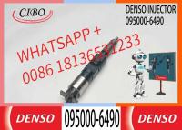 China Common Rail Diesel Fuel Injector 095000-6480 095000-6490 095000-6500 095000-6880 095000-8550 for J-OHN DEER Engine for sale