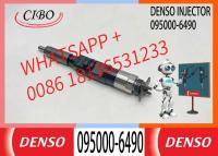 China Common Rail Diesel Fuel Injector 095000-6480 095000-6490 095000-6500 095000-6880 095000-8550 for J-OHN DEER Engine for sale