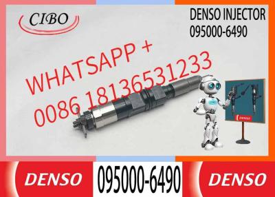 China Common Rail Diesel Fuel Injector 095000-6480 095000-6490 095000-6500 095000-6880 095000-8550 for J-OHN DEER Engine for sale