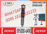 China Common Rail Diesel Fuel Injector 095000-6480 095000-6490 095000-6500 095000-6880 095000-8550 for J-OHN DEER Engine for sale