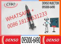 China Common Rail Diesel Fuel Injector 095000-6480 095000-6490 095000-6500 095000-6880 095000-8550 for J-OHN DEER Engine for sale