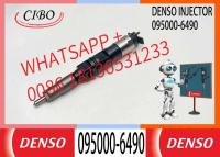 China Common Rail Diesel Fuel Injector 095000-6480 095000-6490 095000-6500 095000-6880 095000-8550 for J-OHN DEER Engine for sale