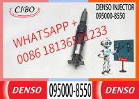 China Common Rail Injector RE539818 095000-8550 for Joh-n D-eere S450 Engine diesel Fuel Injector RE539818 095000-8550 for sale