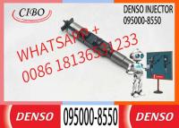 China Common Rail Injector RE539818 095000-8550 for Joh-n D-eere S450 Engine diesel Fuel Injector RE539818 095000-8550 for sale