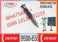 China Common Rail Injector RE539818 095000-8550 for Joh-n D-eere S450 Engine diesel Fuel Injector RE539818 095000-8550 for sale