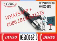 China 095000-6311 095000-6310 RE546784/RE530362 RE531209/SE501925 Diesel Fuel Injection Valve Is Suitable for the Diesel Fuel Injector for sale