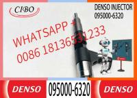 China High Quality Common Rail Injector 095000-6320 RE530361 RE531210 RE546783 SE501928 DZ100211 for Diesel Nozzle Assembly for sale