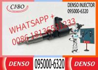 China High Quality Common Rail Injector 095000-6320 RE530361 RE531210 RE546783 SE501928 DZ100211 for Diesel Nozzle Assembly for sale