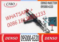 China High Quality Common Rail Injector 095000-6320 RE530361 RE531210 RE546783 SE501928 DZ100211 for Diesel Nozzle Assembly for sale