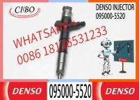 China Hot Sell 23670-0L070 095000-5520 23670-09360 Common Rail Diesel Injector for Toyota Hilux Hiace 2KD-FTV 2.5L D4D Euro 3 Engine for sale
