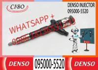 China Hot Sell 23670-0L070 095000-5520 23670-09360 Common Rail Diesel Injector for Toyota Hilux Hiace 2KD-FTV 2.5L D4D Euro 3 Engine for sale