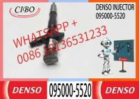 China Hot Sell 23670-0L070 095000-5520 23670-09360 Common Rail Diesel Injector for Toyota Hilux Hiace 2KD-FTV 2.5L D4D Euro 3 Engine for sale