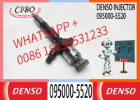 China Hot Sell 23670-0L070 095000-5520 23670-09360 Common Rail Diesel Injector for Toyota Hilux Hiace 2KD-FTV 2.5L D4D Euro 3 Engine for sale