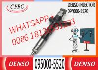 China Hot Sell 23670-0L070 095000-5520 23670-09360 Common Rail Diesel Injector for Toyota Hilux Hiace 2KD-FTV 2.5L D4D Euro 3 Engine for sale