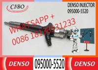 China Hot Sell 23670-0L070 095000-5520 23670-09360 Common Rail Diesel Injector for Toyota Hilux Hiace 2KD-FTV 2.5L D4D Euro 3 Engine for sale