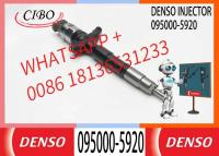 China 095000-5920 Common Rail Fuel Injector 095000-5921 23670-09070 for Toyota Hilux 1KD 3.0 for Denso 0950005920 for sale