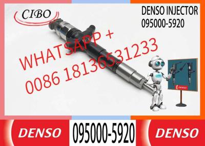 China 095000-5920 Common Rail Fuel Injector 095000-5921 23670-09070 for Toyota Hilux 1KD 3.0 for Denso 0950005920 for sale