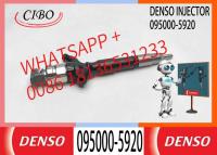 China 095000-5920 Common Rail Fuel Injector 095000-5921 23670-09070 for Toyota Hilux 1KD 3.0 for Denso 0950005920 for sale