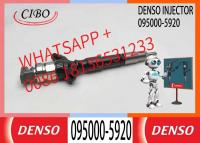 China 095000-5920 Common Rail Fuel Injector 095000-5921 23670-09070 for Toyota Hilux 1KD 3.0 for Denso 0950005920 for sale