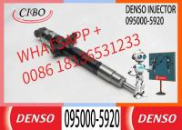 China 095000-5920 Common Rail Fuel Injector 095000-5921 23670-09070 for Toyota Hilux 1KD 3.0 for Denso 0950005920 for sale