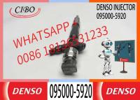 China 095000-5920 Common Rail Fuel Injector 095000-5921 23670-09070 for Toyota Hilux 1KD 3.0 for Denso 0950005920 for sale