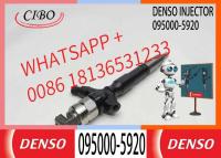 China 095000-5920 Common Rail Fuel Injector 095000-5921 23670-09070 for Toyota Hilux 1KD 3.0 for Denso 0950005920 for sale