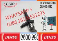 China 095000-5520 095000-5930 095000-7380 095000-7390 095000-7750 095000-7760 095000-7761 095000-8530 Common rail diesel injector for sale